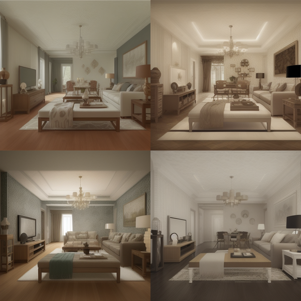 Ai绘图教学|Stable Diffusion室内设计AI绘图出图流程 - 知乎