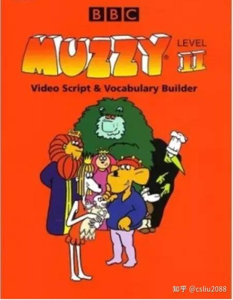 动画 Big Muzzy玛泽的故事（英文版+中文版）配套教材+互动游戏+音频 - 知乎