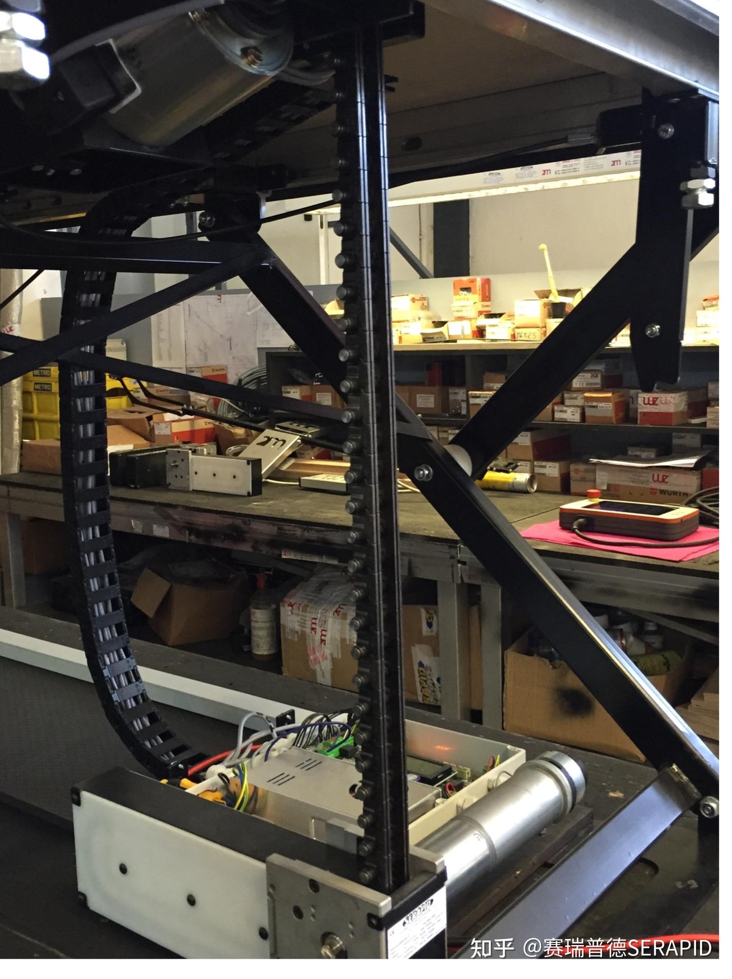 赛瑞普德®️SERAPID®️推出轻载荷短行程刚性链 - 知乎