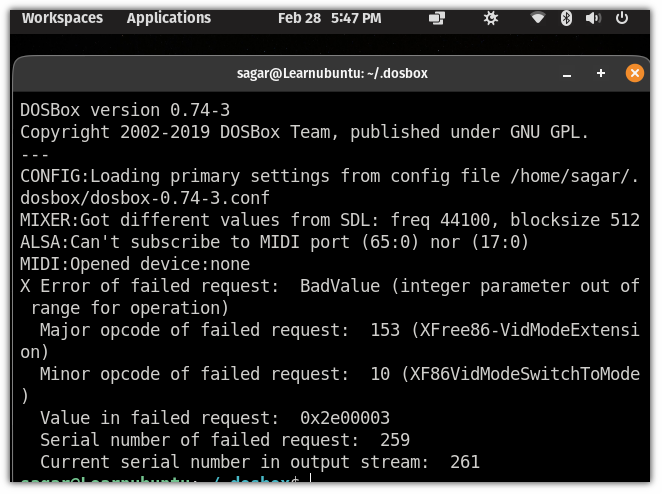 在 Ubuntu 中安装 DOSBox 来玩复古游戏 | Linux 中国 - 知乎