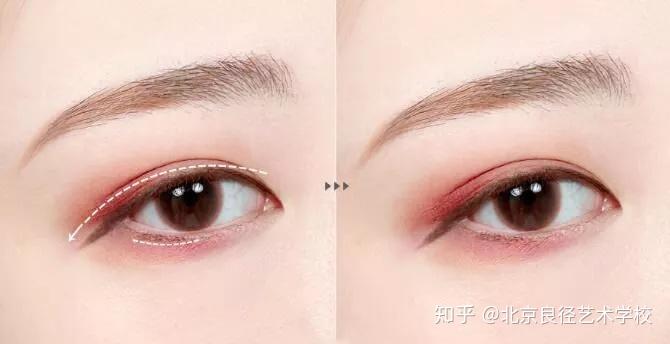 超美的粉色系眼妆教程图解！还不快来看看！ 知乎