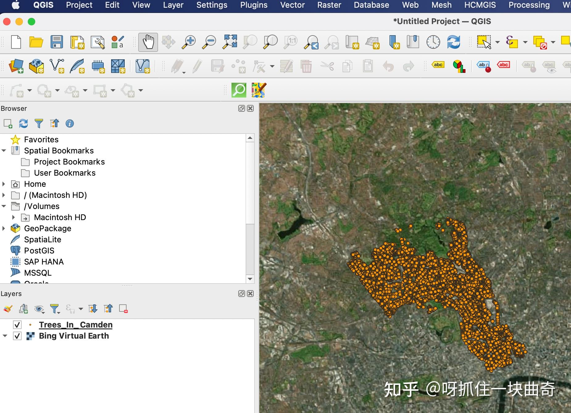 QGIS| crs不同点坐标如何重新映射|Reproject the layer - 知乎