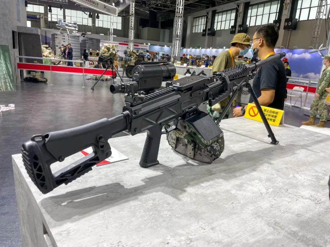 中国轻武器天花板！2022珠海航展，枪械专区抢先看 - 知乎