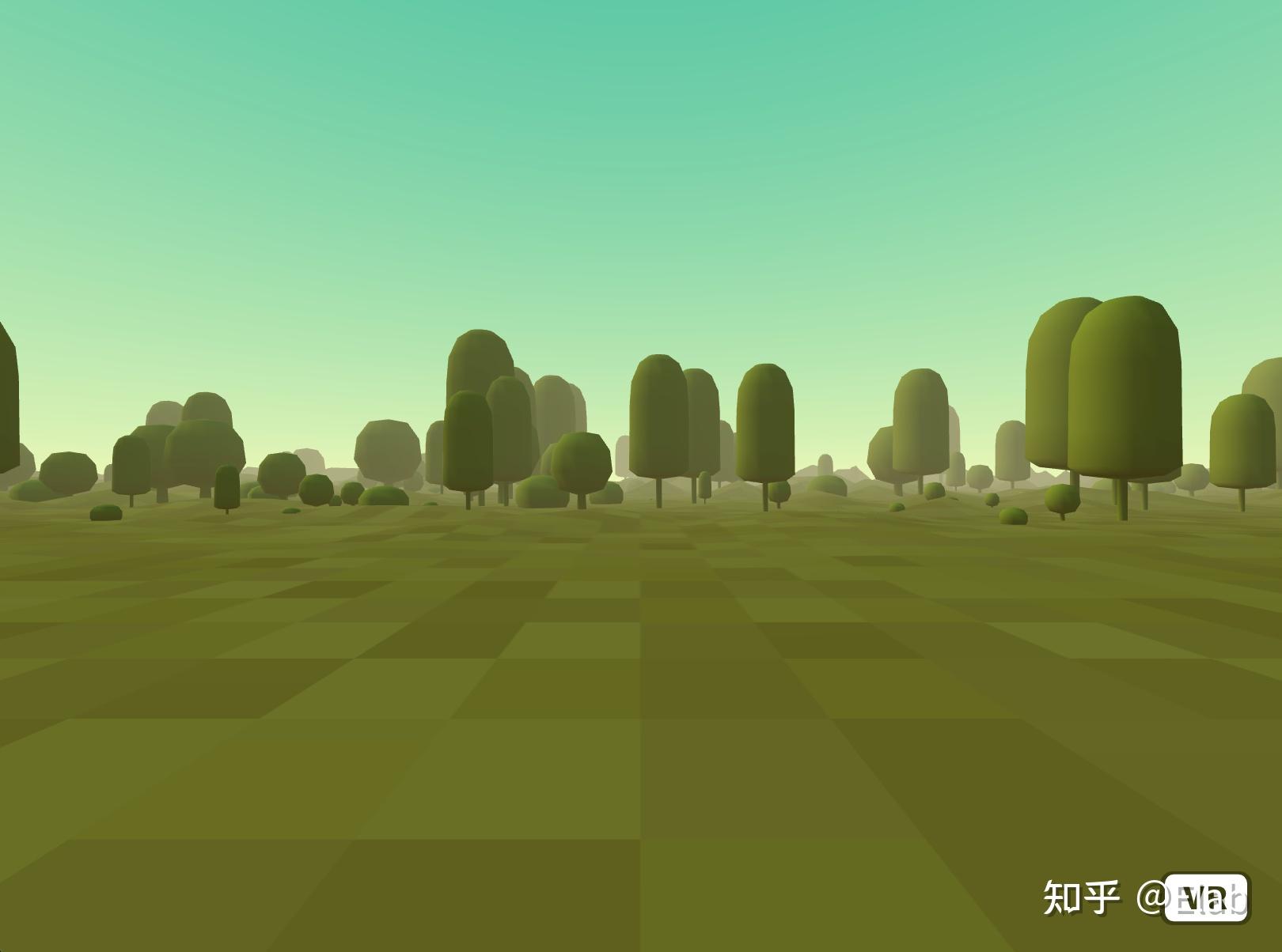 WebXR 应用开发之 aframe 框架入门 - 知乎