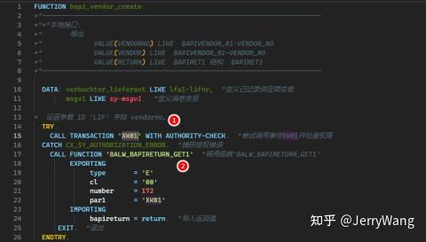每日一个 ChatGPT 使用小技巧系列之2 - 用 ChatGPT 研读 SAP ABAP BAPI 的实现源代码 - 知乎