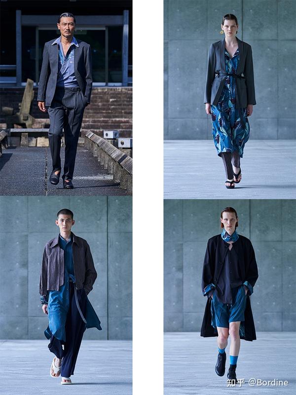 Rainmaker 2022 TOKYO SPRING，轻松的调色板，让着装更为精明 - 知乎