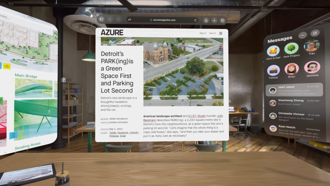 Vision Pro 试戴体验：真实的「不真实」 - 知乎