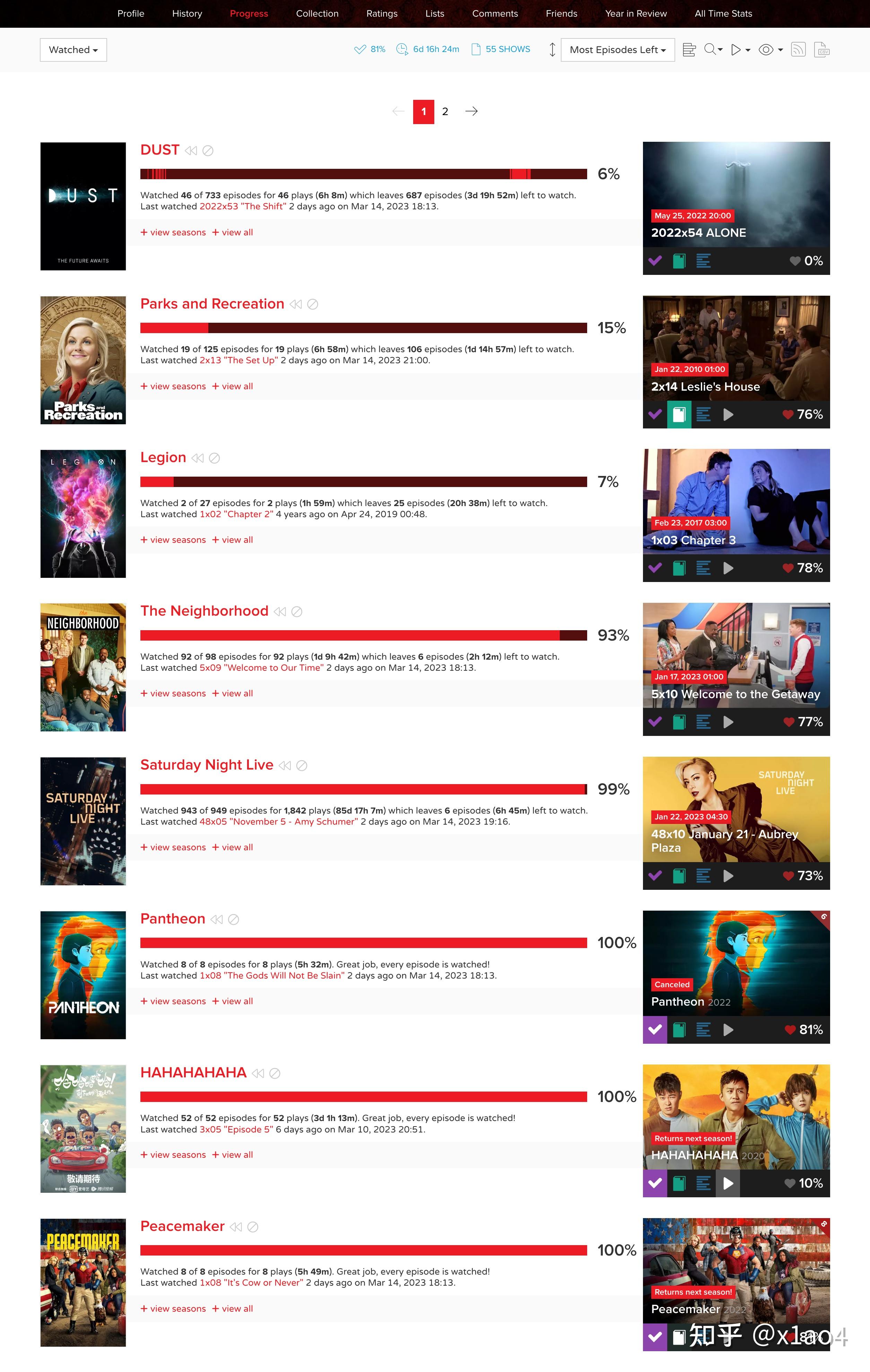 通过 Plex + Trakt 同步观看状态和评分，轻松记录你的追剧观影史 - 知乎