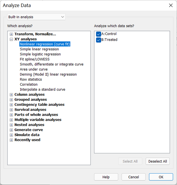 Graphpad Prism如何在绘图时添加置信区间？ - 知乎