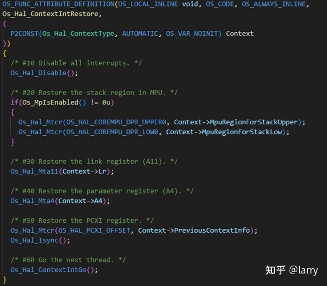 MICROSAR OS：第一个task是如何执行起来的？ - 知乎