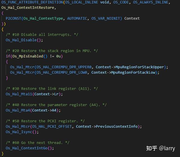 Microsar Os：第一个task是如何执行起来的？ 知乎
