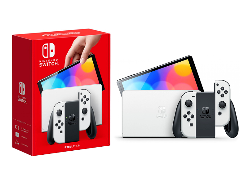 任天堂 Switch OLED | 7寸高清大屏，更大更好玩！ - 知乎