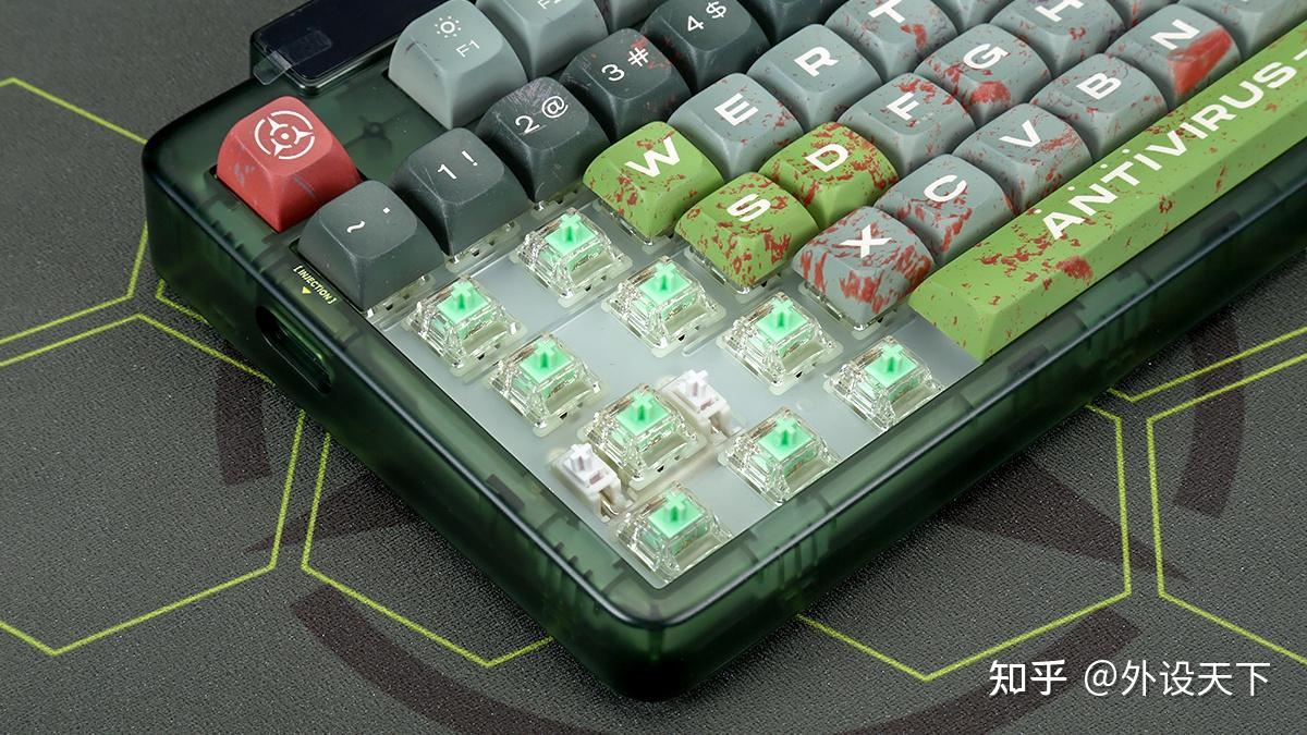 KeysMe Lunar 01三模无线机械键盘图赏简评 - 知乎