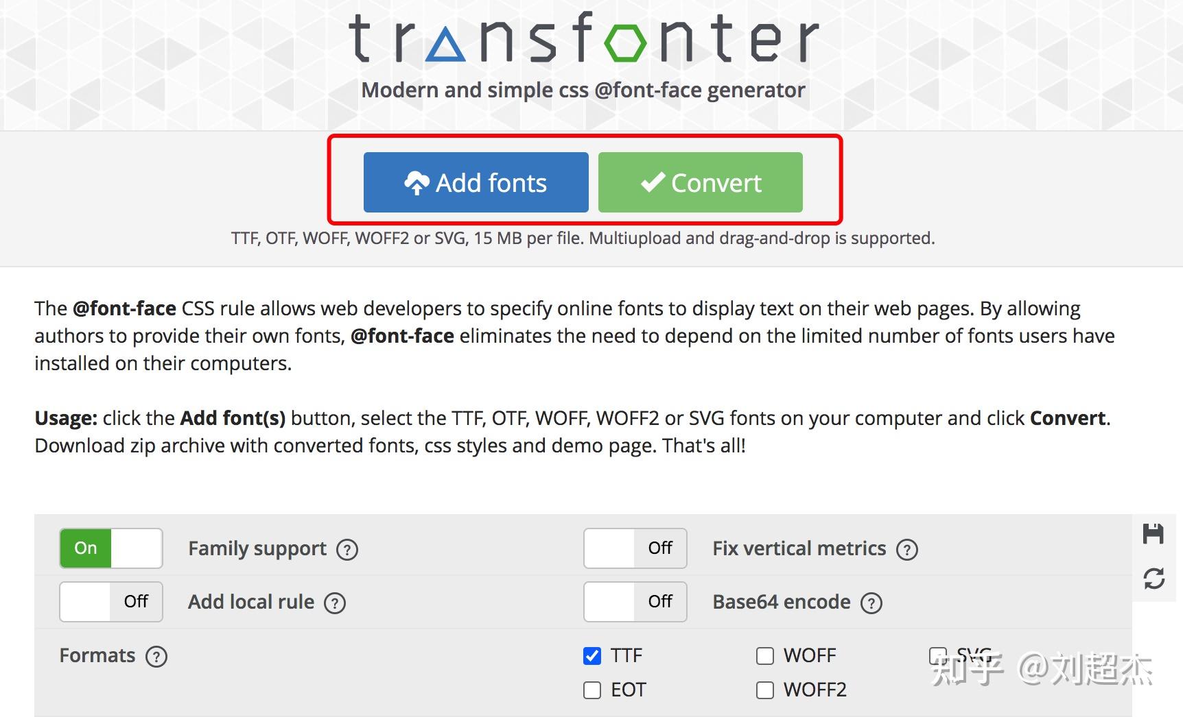 特殊字体@font-face设置踩坑指北 - 知乎