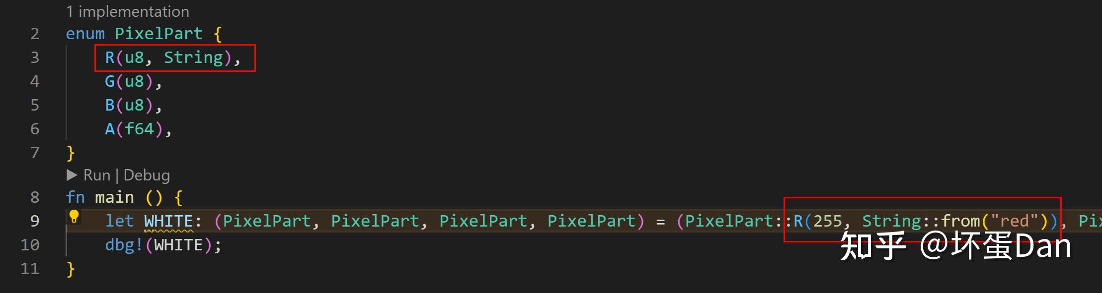 rust基础学习--day12：枚举enum、模式匹配 - 知乎