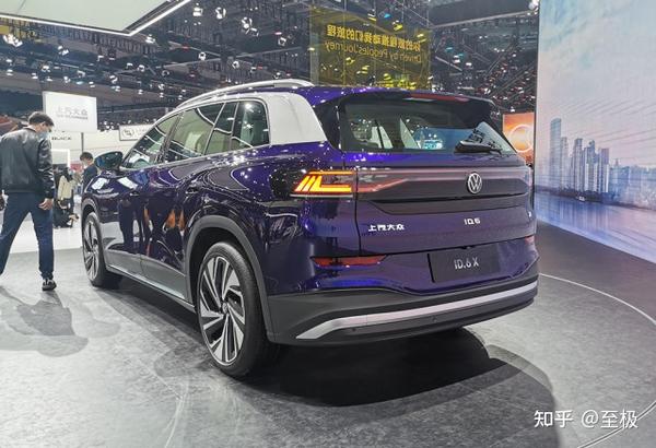 588km续航的中大型SUV 大众ID.6X适合购买1st Edition ID.初见版 - 知乎