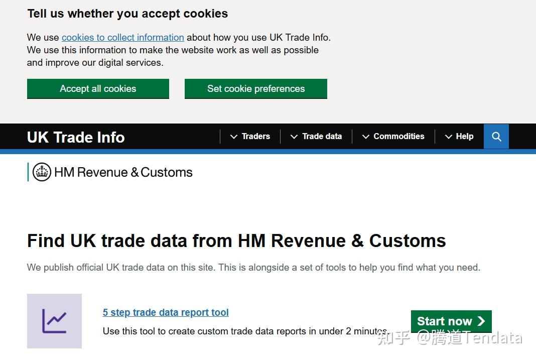 外贸人必看 21个免费的海关数据网站（附上各网站具体操作步骤） - 知乎