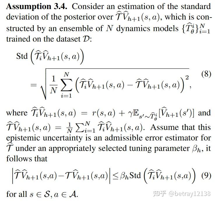 MOBILE-Model-Bellman Inconsistency for Model-based Offline Reinforcement Learning - 知乎