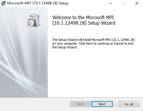 Win10下Microsoft MPI（MSMPI）的下载安装 - 知乎