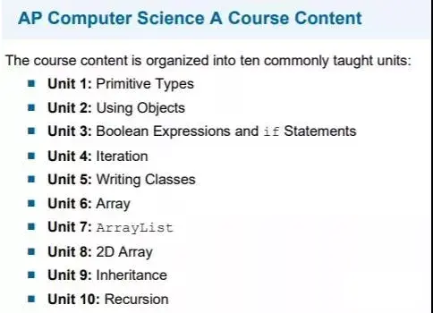 AP选科之AP计算机（CSA&CSP）分析介绍！备考建议及攻略分享~ - 知乎