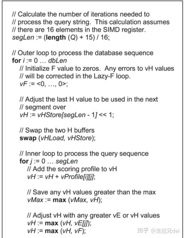 史密斯-沃特曼(Smith–Waterman)算法 - 知乎