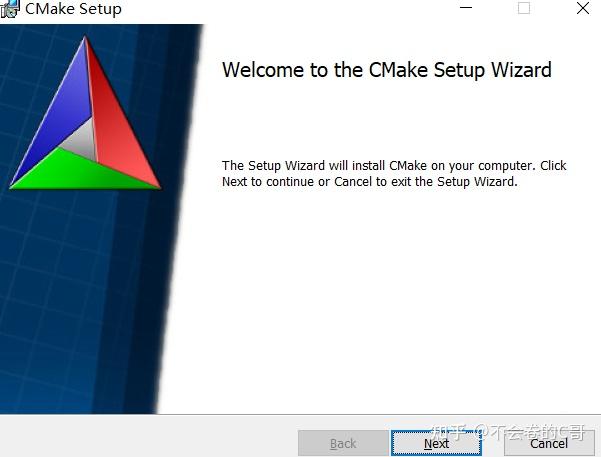 Windows 安装CMake - 知乎
