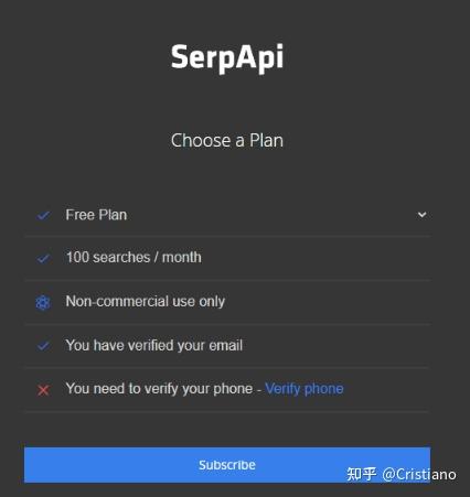 SerpApi 获取Google Search API搜索内容 - 知乎