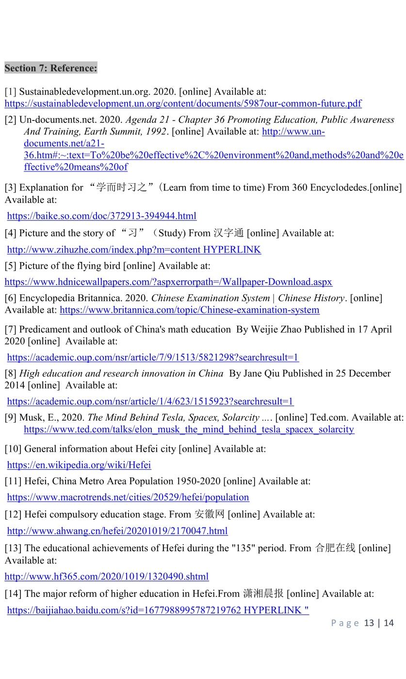 塞西纳姆高中 潘安琦：中国合肥的优质教育 | UNSP学术 x SDG4 - 知乎