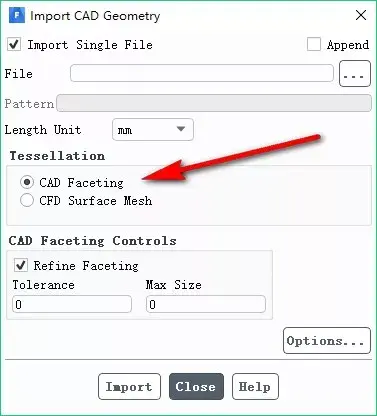 Fluent Meshing 高效准确读入CAD模型343攻略 - 知乎