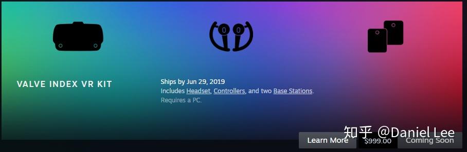 第二代Steam VR Valve Index 马上预定 - 知乎