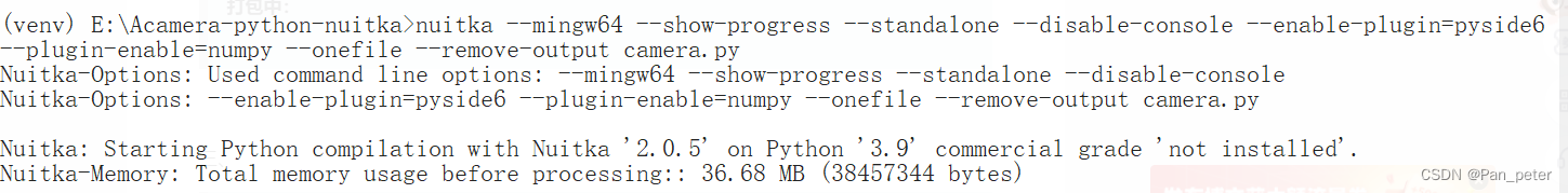 Python——Windows使用Nuitka2.0打包（保姆级教程） - 知乎