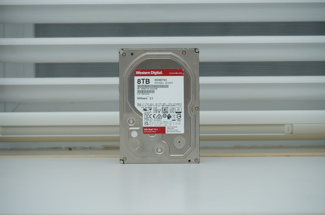 中小企业用户NAS专用硬盘 WD Red Plus 8TB值得信任 - 知乎