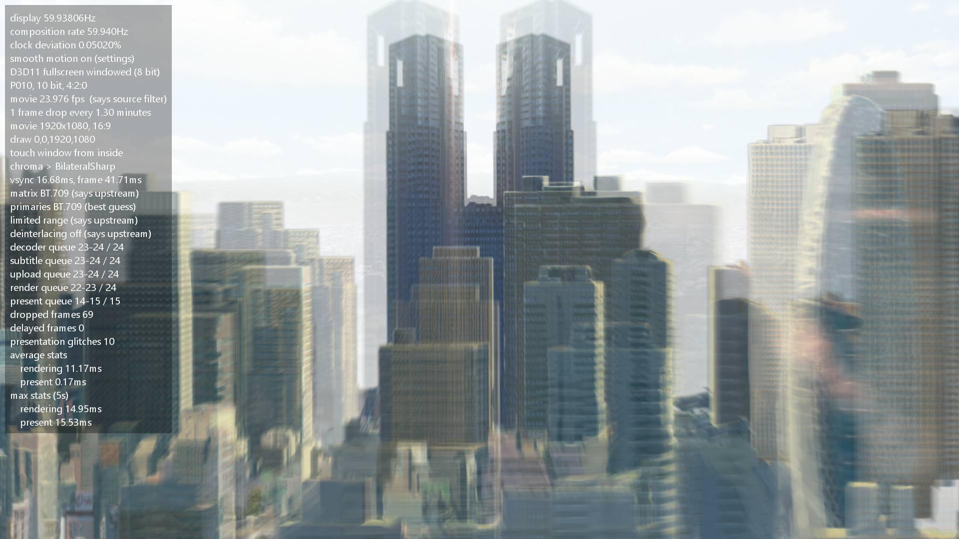 Reclock & SVP & AMD Perfect Picture & Smooth Motion FRC of madVR - 知乎