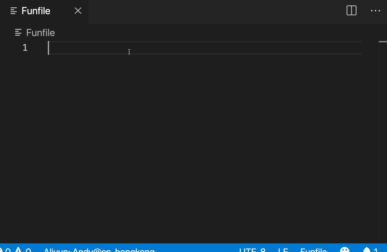 Aliyun Serverless VSCode Extension v1.12.0 发布 - 知乎