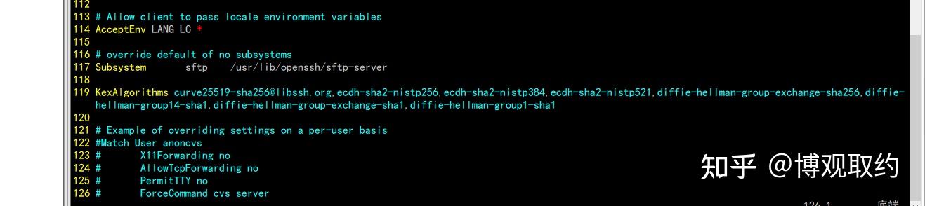 Secure CRT 连接ubuntu显示密钥交换失败 - 知乎