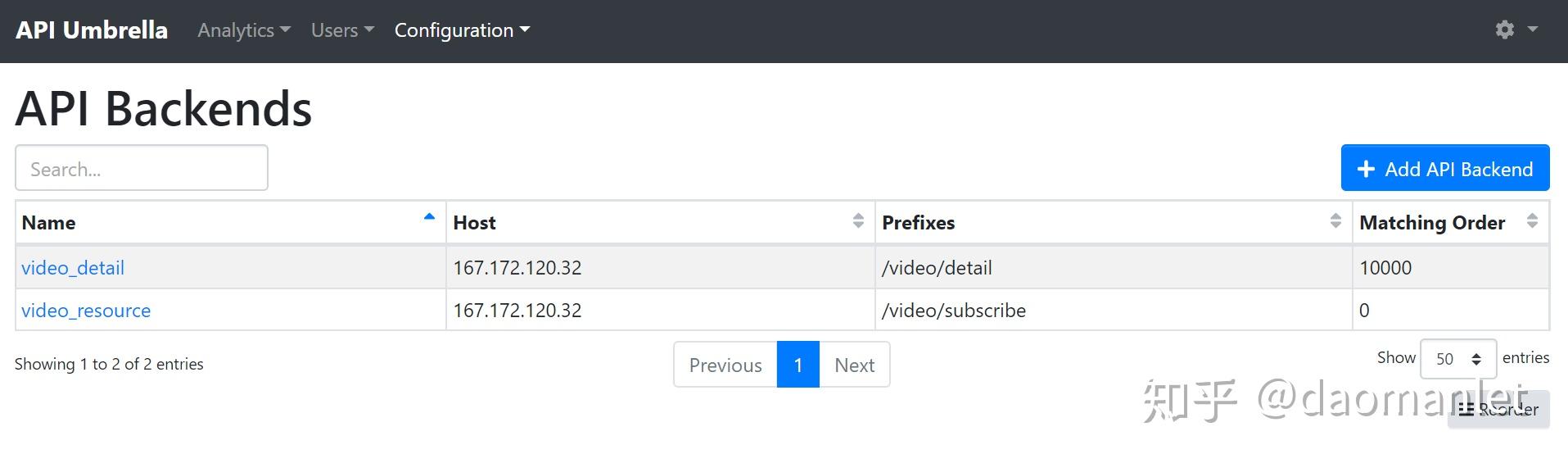 如何快速搭建一个API平台 api-umbrella - 知乎