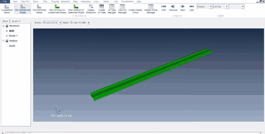 FastCAE—Structure非线性静力分析实例介绍 - 知乎