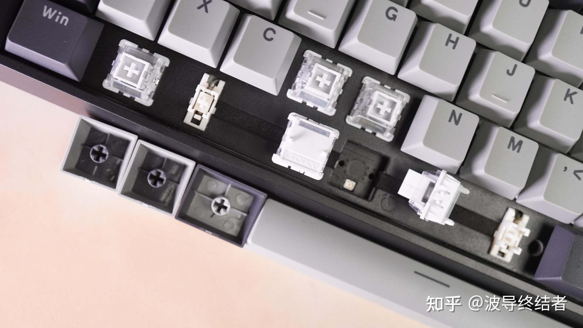 超高可玩性和性价比 - 狼蛛Win60HE PRO/Win68 HE MAX磁轴键盘 - 知乎