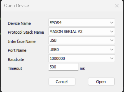 用python控制Maxon EPOS4：库调用成功测试 - 知乎