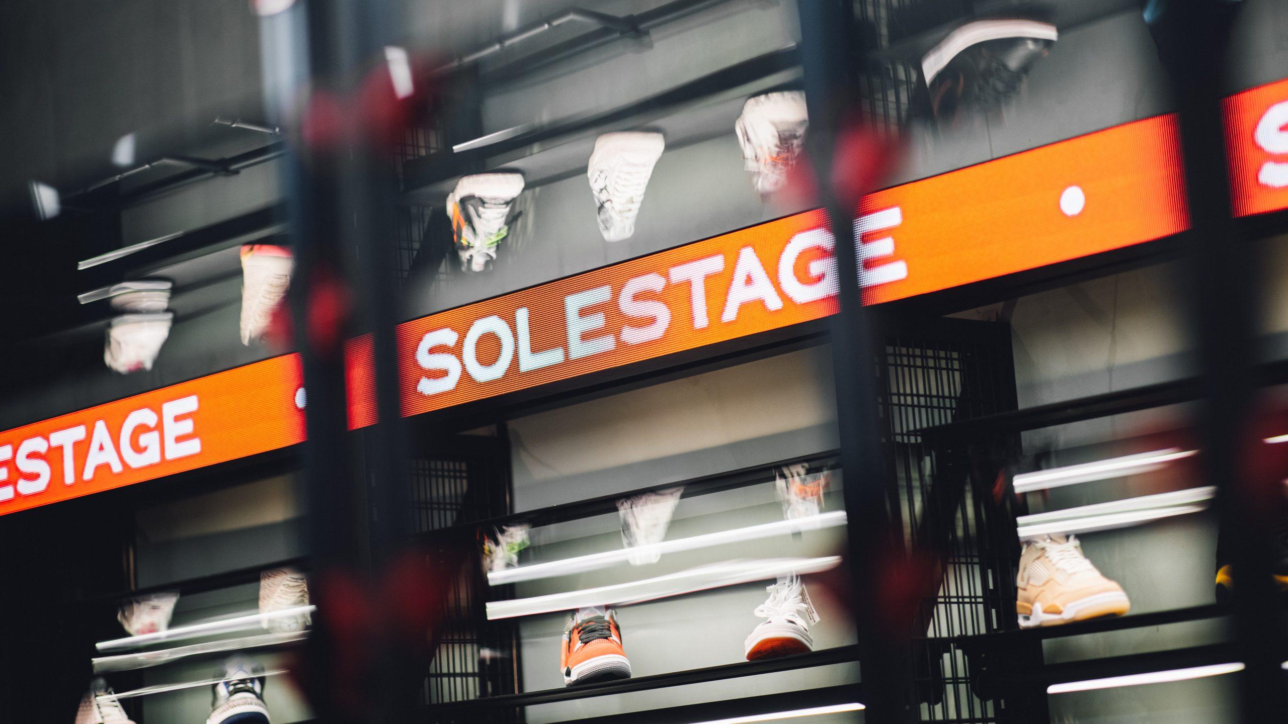 SOLESTAGE北京颐堤港店盛大开业！ - 知乎