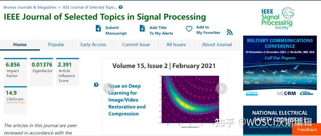 SCI期刊介绍：6.856分，今年有机会冲击8分！ - 知乎