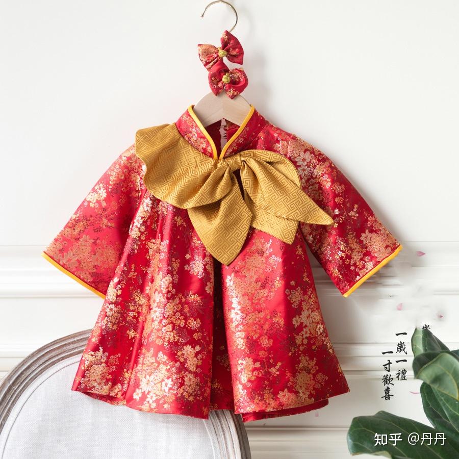 好看的宝宝中式礼服 - 知乎