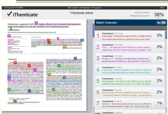 如何判断自己买的ithenticate/crosscheck查重是正品 - 知乎