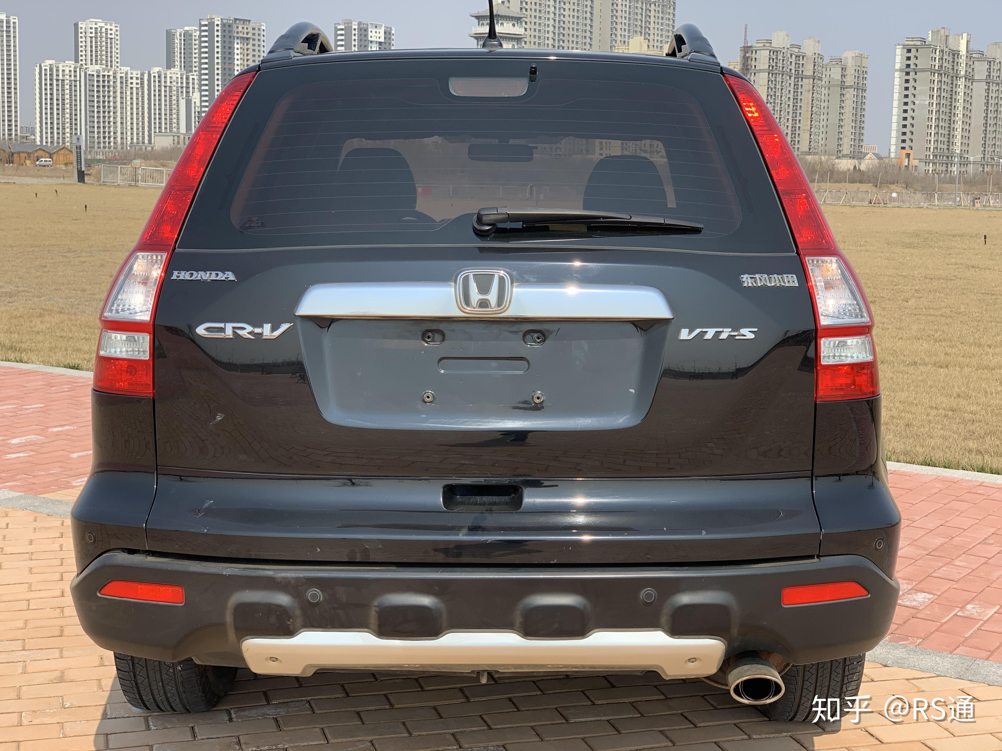 三代最美CRV—07款2.4四驱自动尊贵版（最顶配） - 知乎