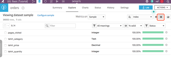 Dataiku DSS — 3. 创建数据集与数据探索 - 知乎