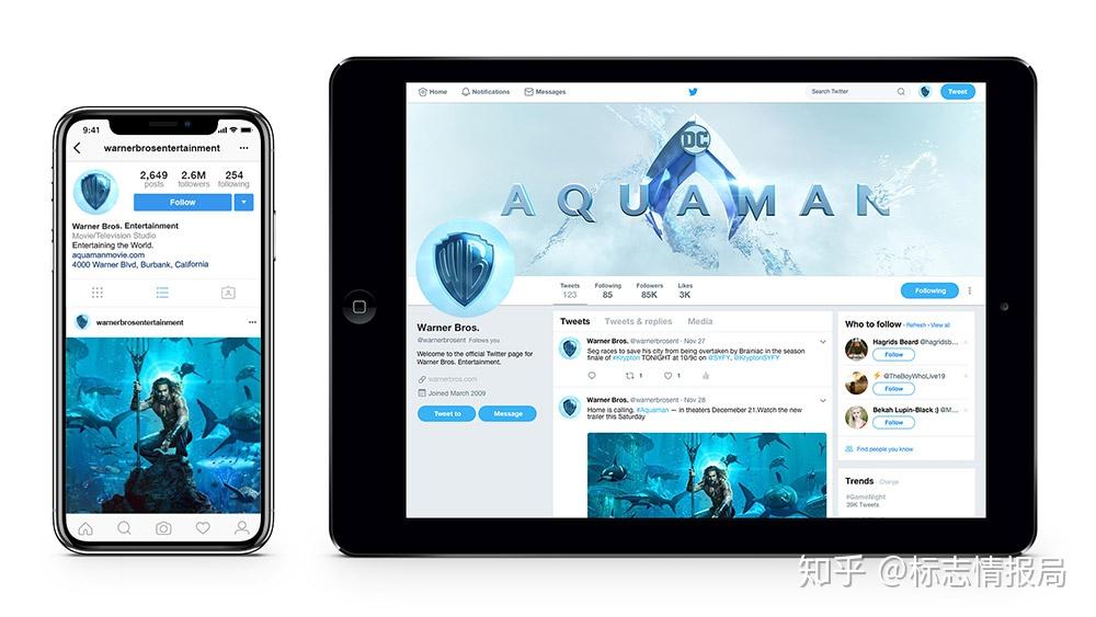 为迎接100岁生日，华纳兄弟（Warner Bros）启用新LOGO - 知乎