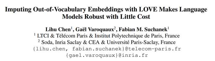 Imputing Out-of-Vocabulary Embeddings with LOVE Makes Language Models ...