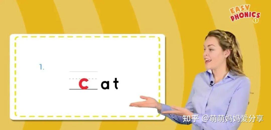 《Easy Phonics 1-3阶段》全套34节自然拼读教学视频，带宝宝轻松学会自然拼读 - 知乎
