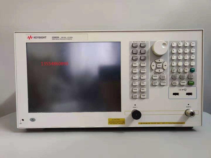 keysight E5063A网络分析仪 - 知乎