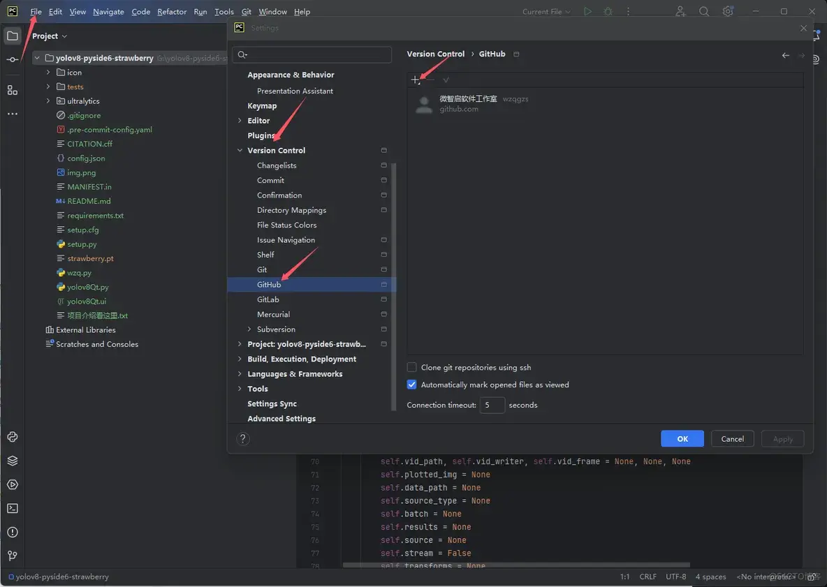 超详细 | pycharm提交项目代码到GitHub的方法（图文） - 知乎